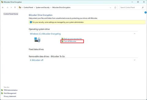 How to configure BitLocker encryption on Windows 11 | Windows Central