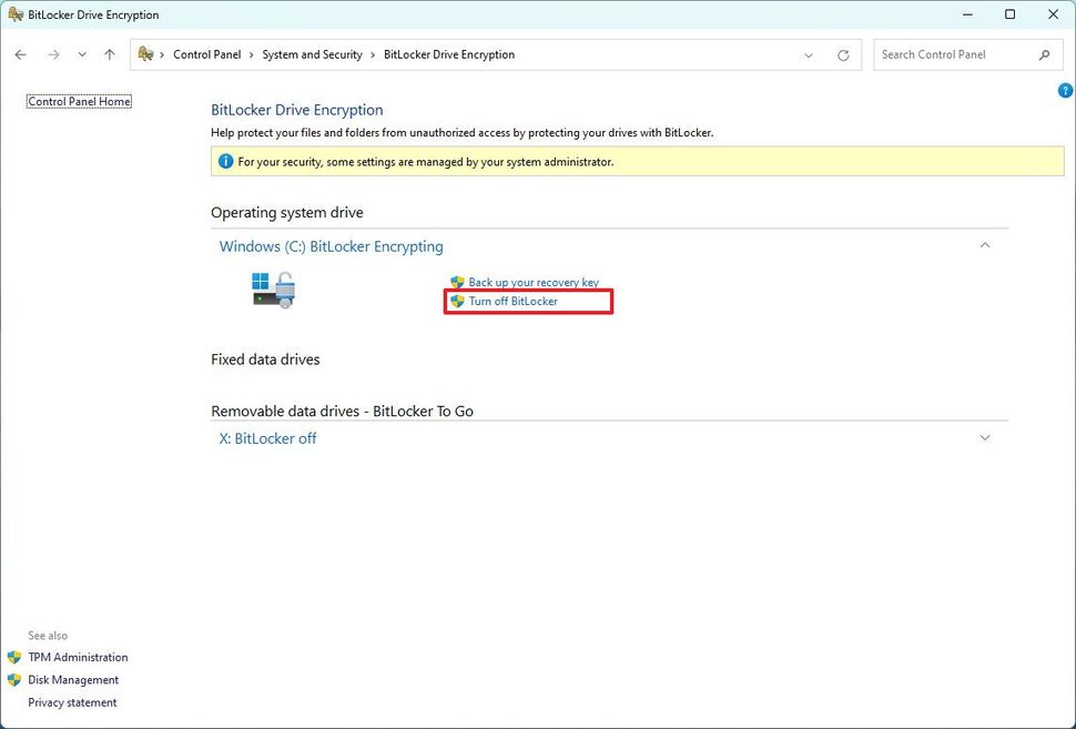 How to configure BitLocker encryption on Windows 11 | Windows Central