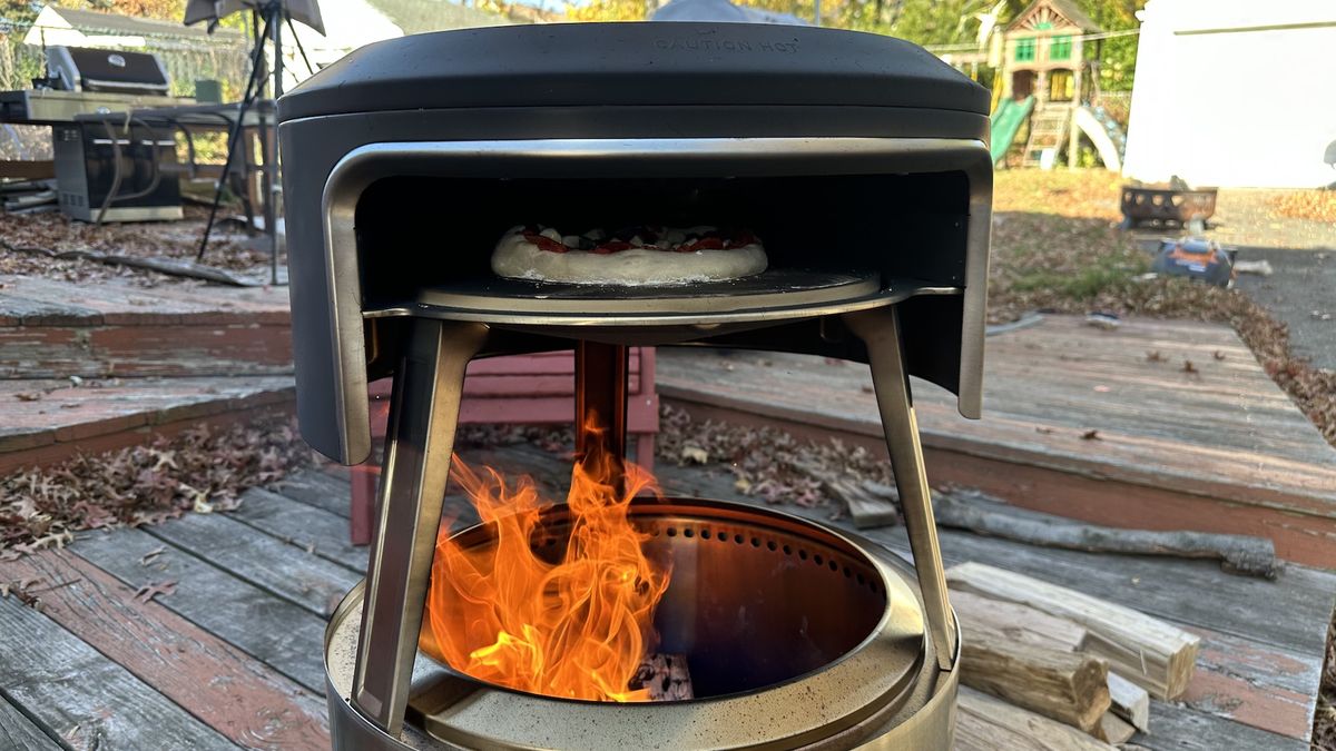 Solo Pi Fire review: Pizza over an open fire | Tom's Guide
