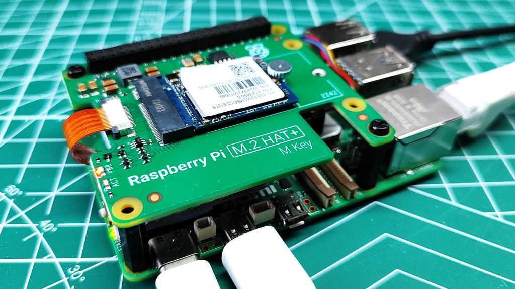 Raspberry Pi M.2 HAT+ Review: Low-cost, high-speed | Tom's Hardware