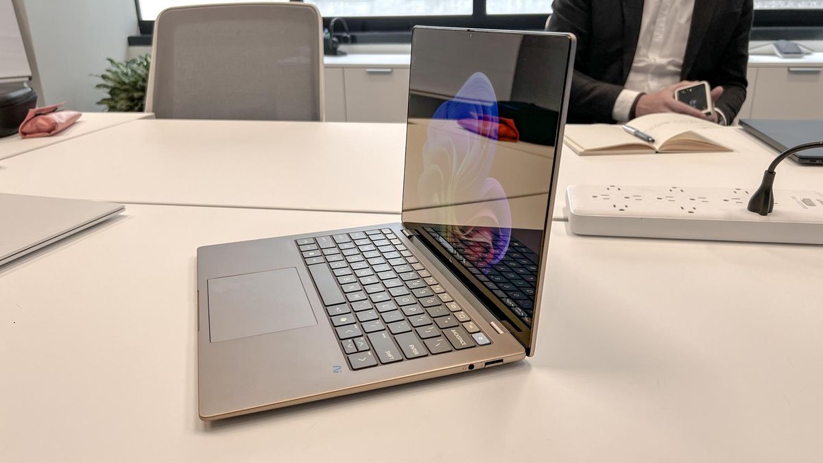 HP OmniBook X hands-on review: This Snapdragon X Elite laptop puts ...