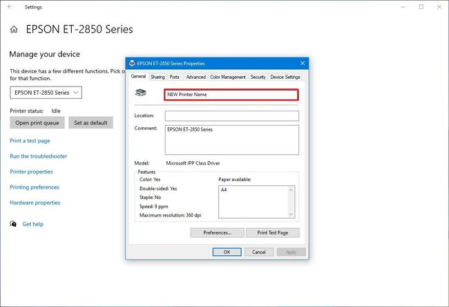 4 Ways to name your printer on Windows 10 | Windows Central