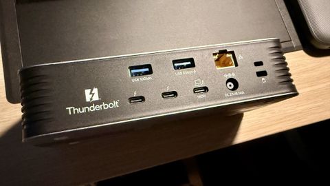 Plugable Thunderbolt 5 docking station review | TechRadar