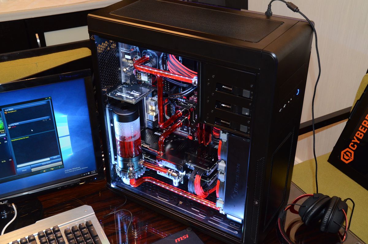 CyberpowerPC’s ProStreamer Is Two Systems In One Chassis | Tom's Hardware