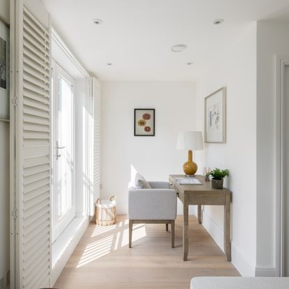 5 small space ideas from this 'Love, Actually' Mews house | Ideal Home
