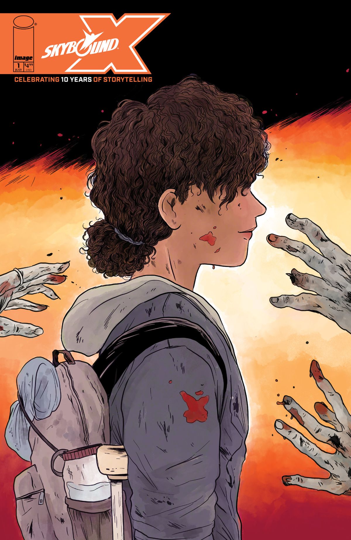 Image vows Skybound X's comics will never be published in collections ...