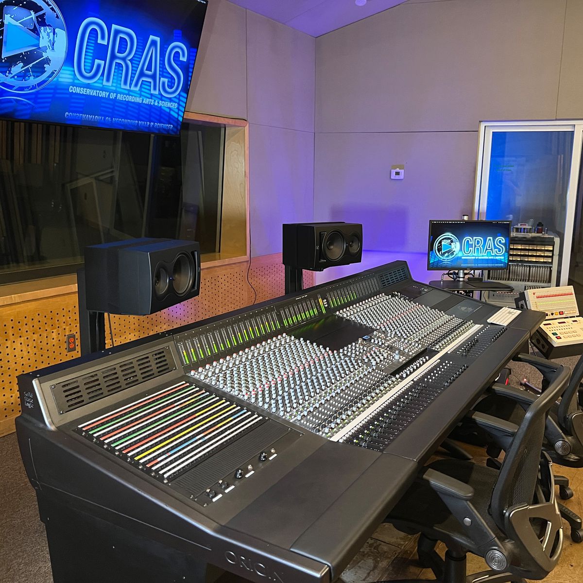 How CRAS Helps Students with Audio Signal Flow on Two Separate Campuses ...