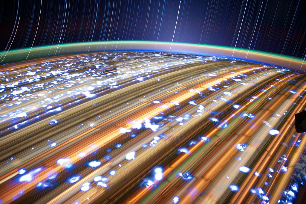 Photos: Exquisite Star Trails Captured by Astronaut Don Pettit From ...