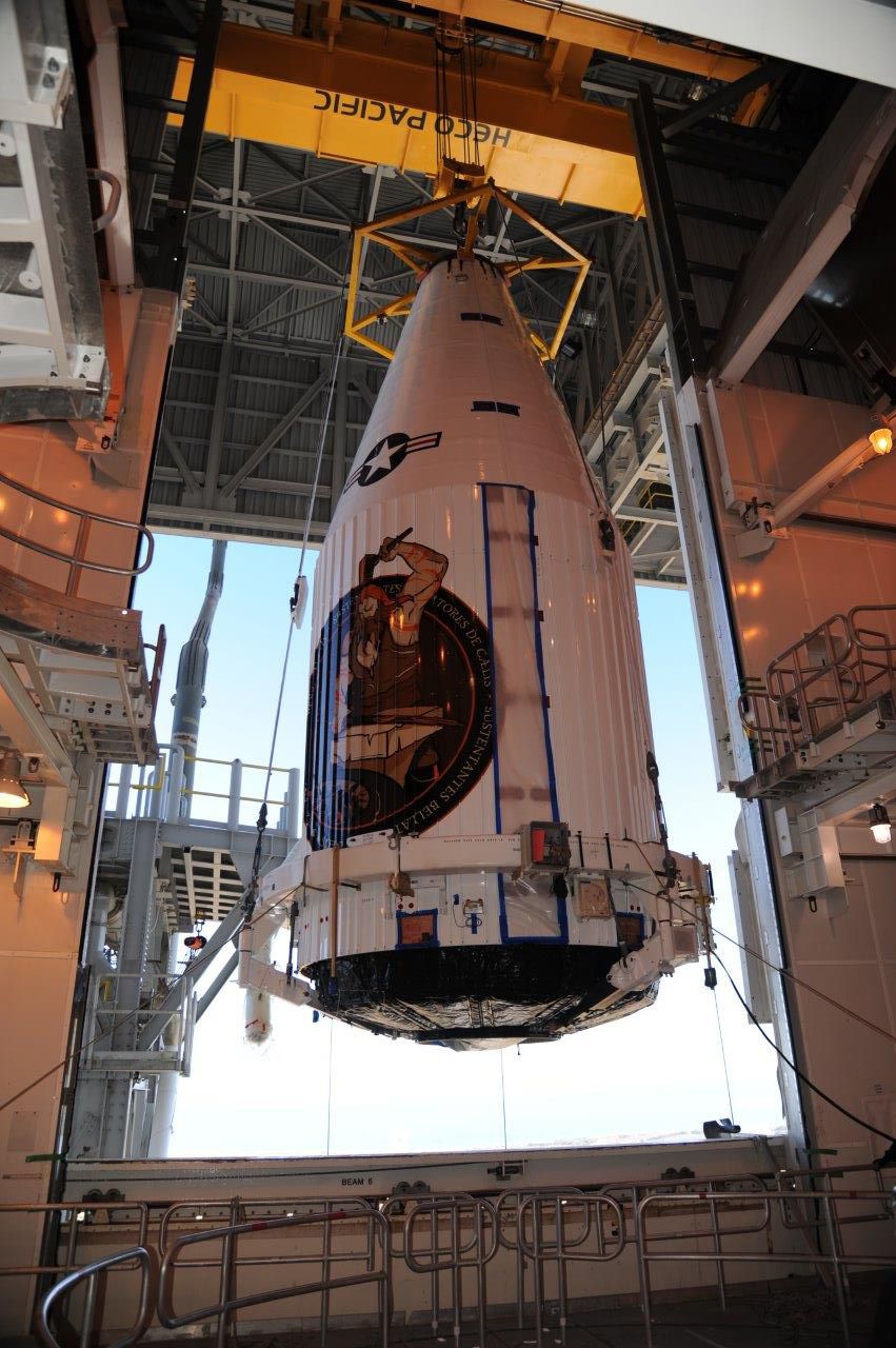 Photos: NROL-55 Spy Satellite Mission and Cubesat Launch: Page 2 | Space
