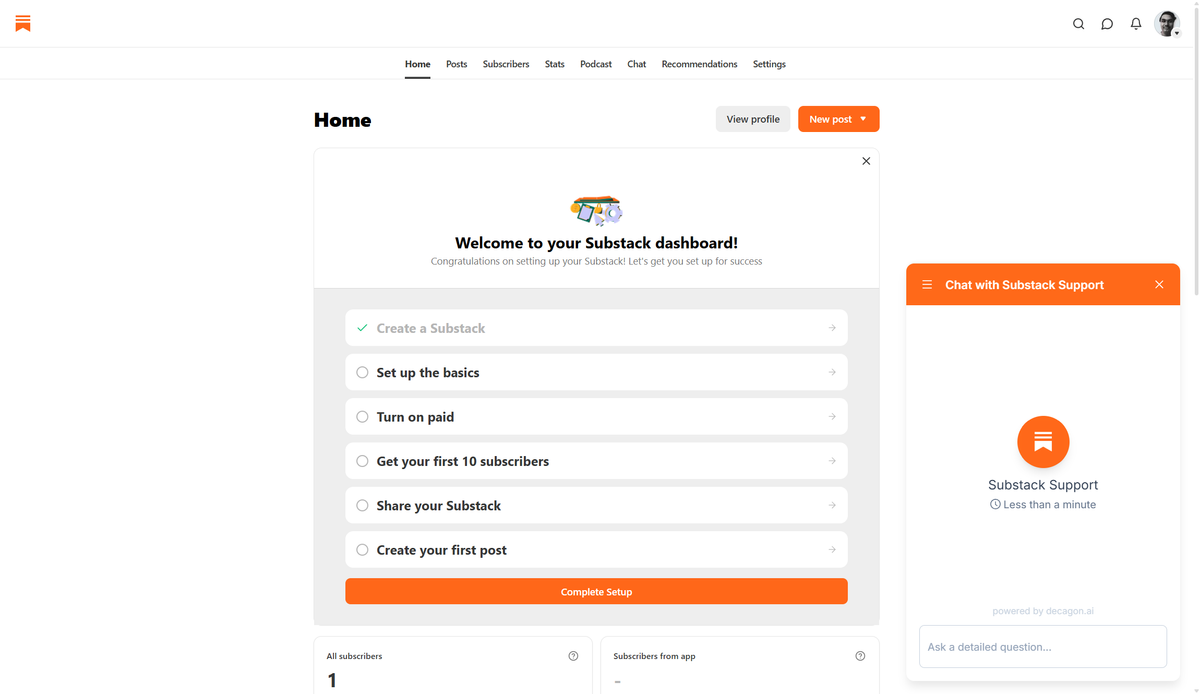 Substack review 2025 | TechRadar