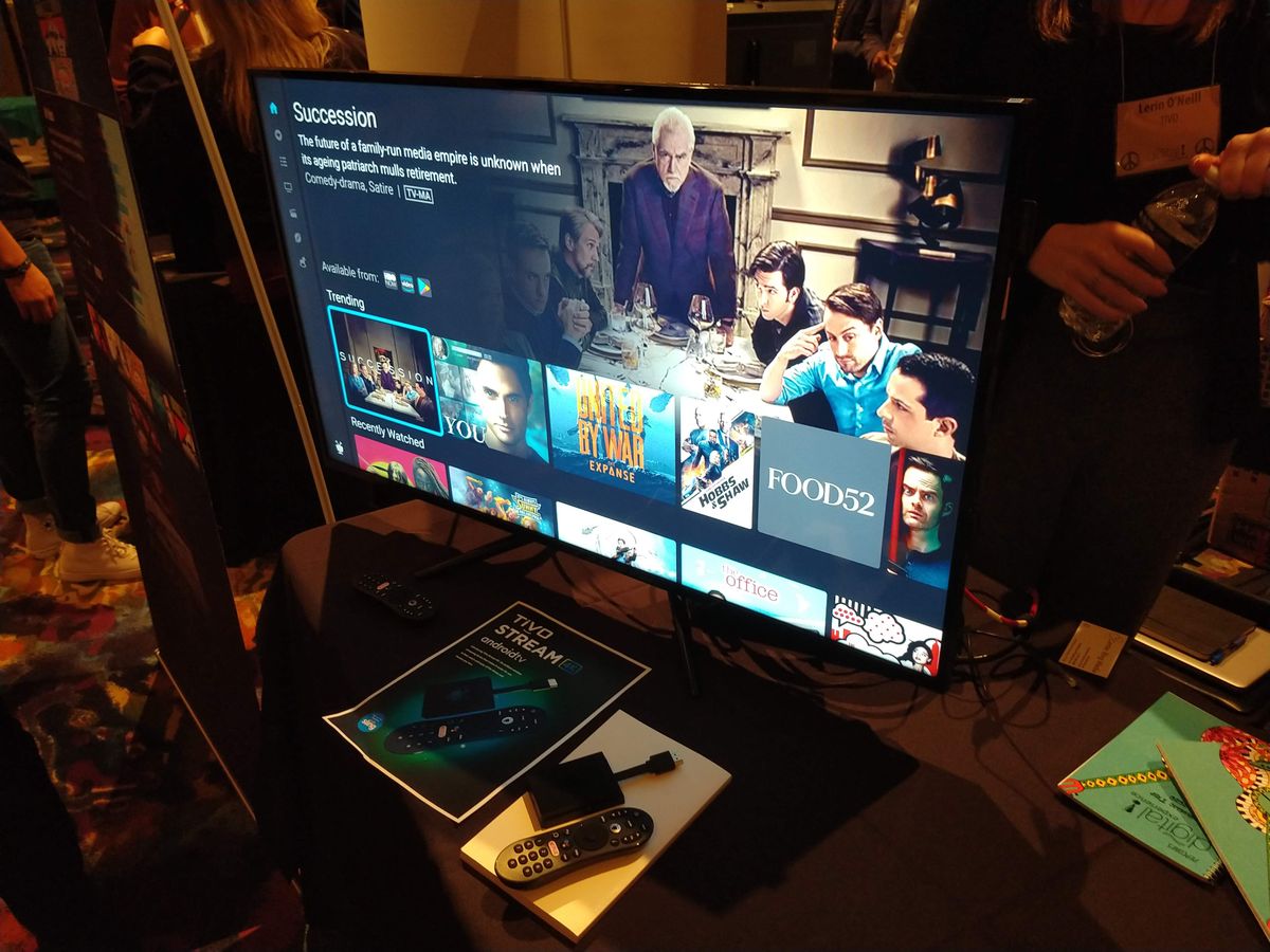 TiVo’s new $50 streaming player targets first-time cord-cutters | Tom's ...