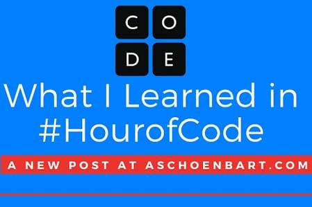 What I Learned in #HourofCode | Tech & Learning
