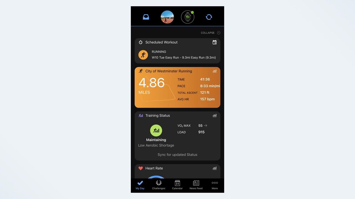 How to change data fields on Garmin Watch | Tom's Guide