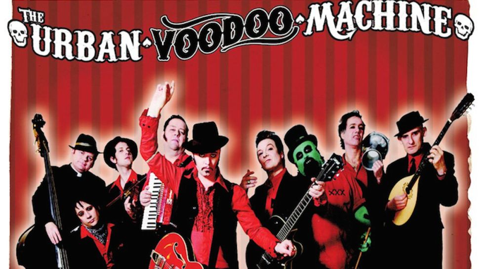 The Urban Voodoo Machine: In Black ’N’ Red | Louder