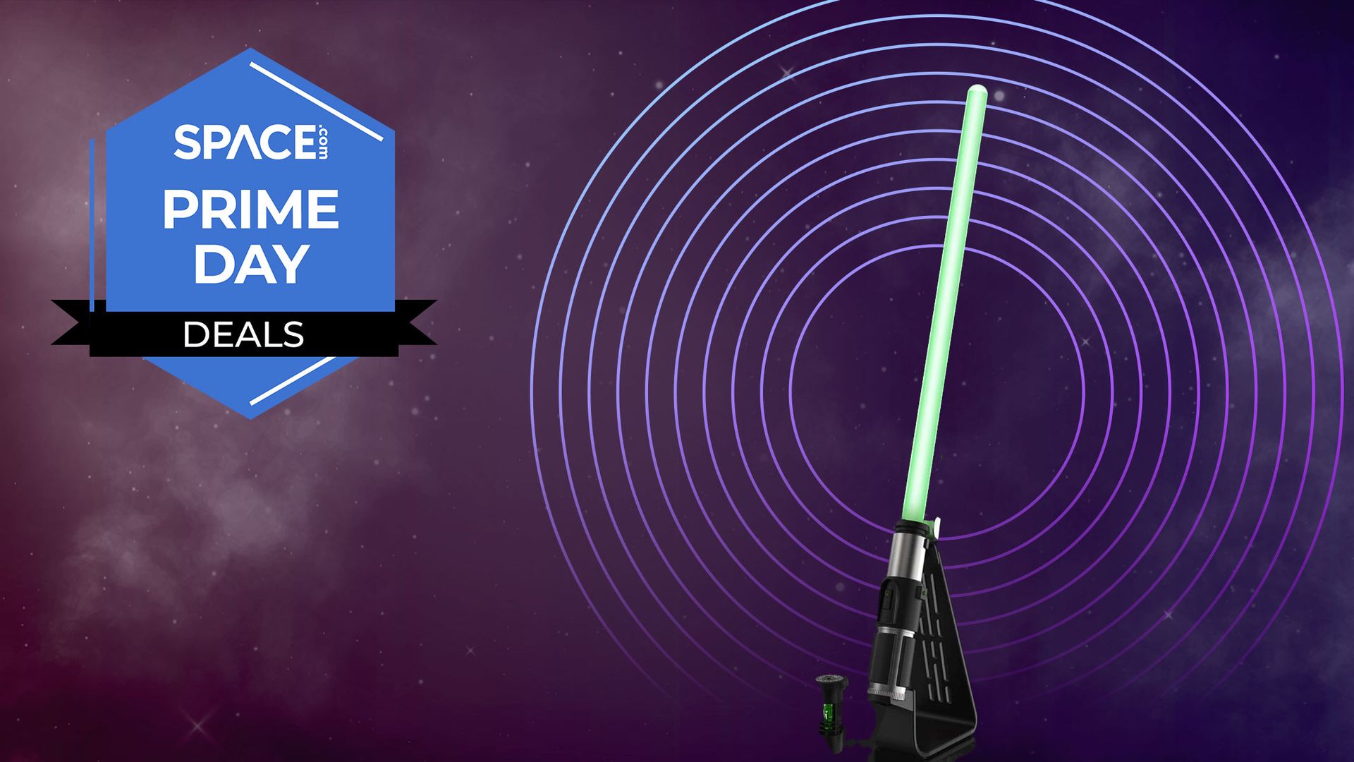 Last-minute Prime Day lightsaber deal: 40% off Yoda Force FX | Space