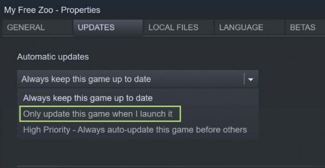 How to Prevent Steam From Auto-Updating Games | Laptop Mag