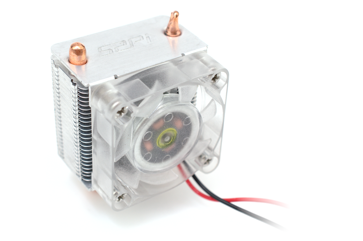 52Pi Ice Tower Raspberry Pi 4 Cooler Review: Big Honking Fan | Tom's ...