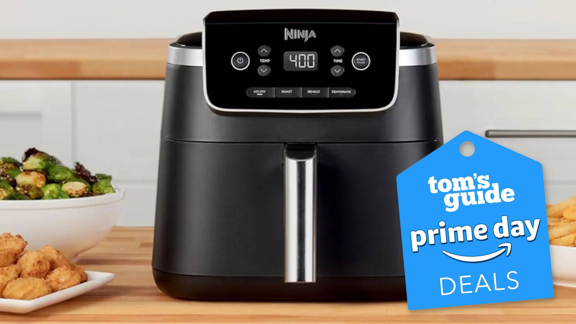 Our top air fryer is 25% off this Prime Day — grab it before it's gone ...