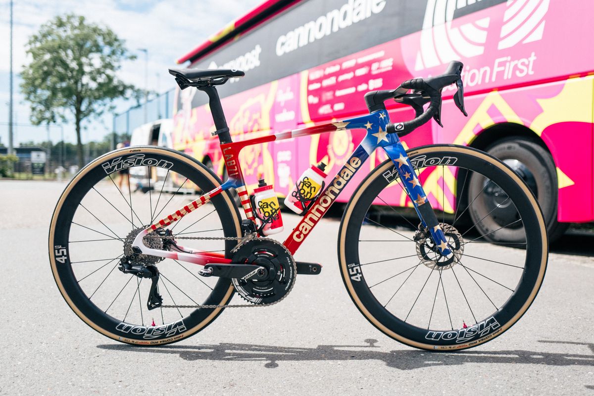 All that glitters is gold: A trio of custom Olympic Champion's bikes ...