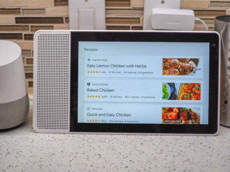 Lenovo Smart Display review: Google Assistant's best face | Android Central