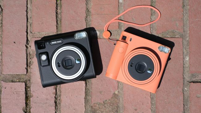 Instax SQ1 vs SQ40: which is Fujifilm's best square instant camera ...