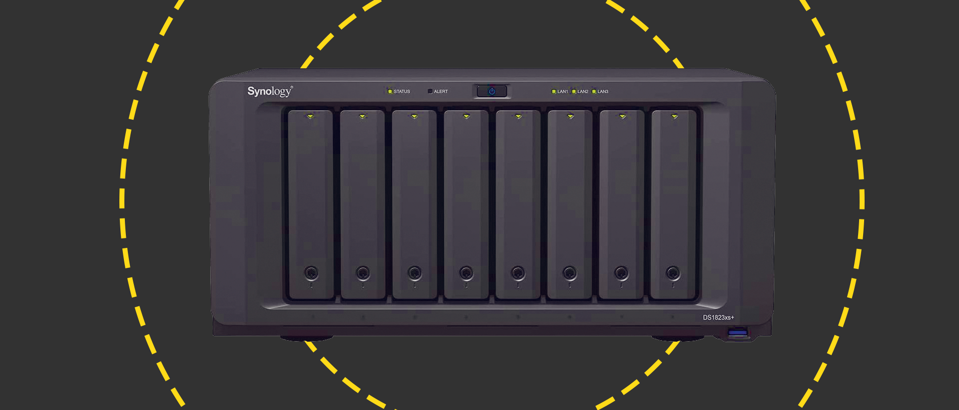 Synology DiskStation DS1823xs+ review: A powerful eight-bay NAS at a ...