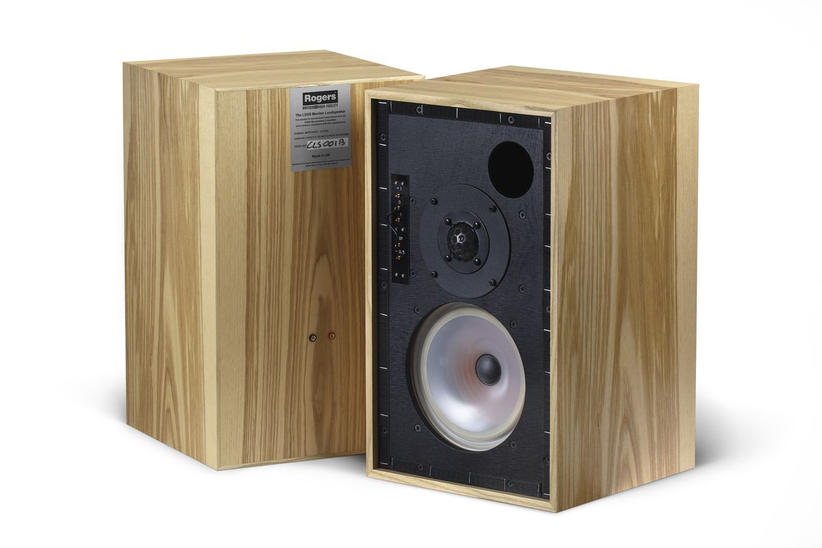 How Rogers Hi-Fi is bringing back some iconic BBC speakers | What Hi-Fi?