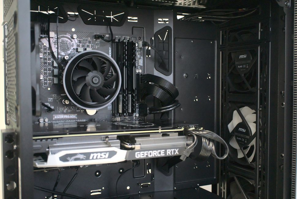 MSI Aegis R review: Excellent gaming performance with stellar looks ...