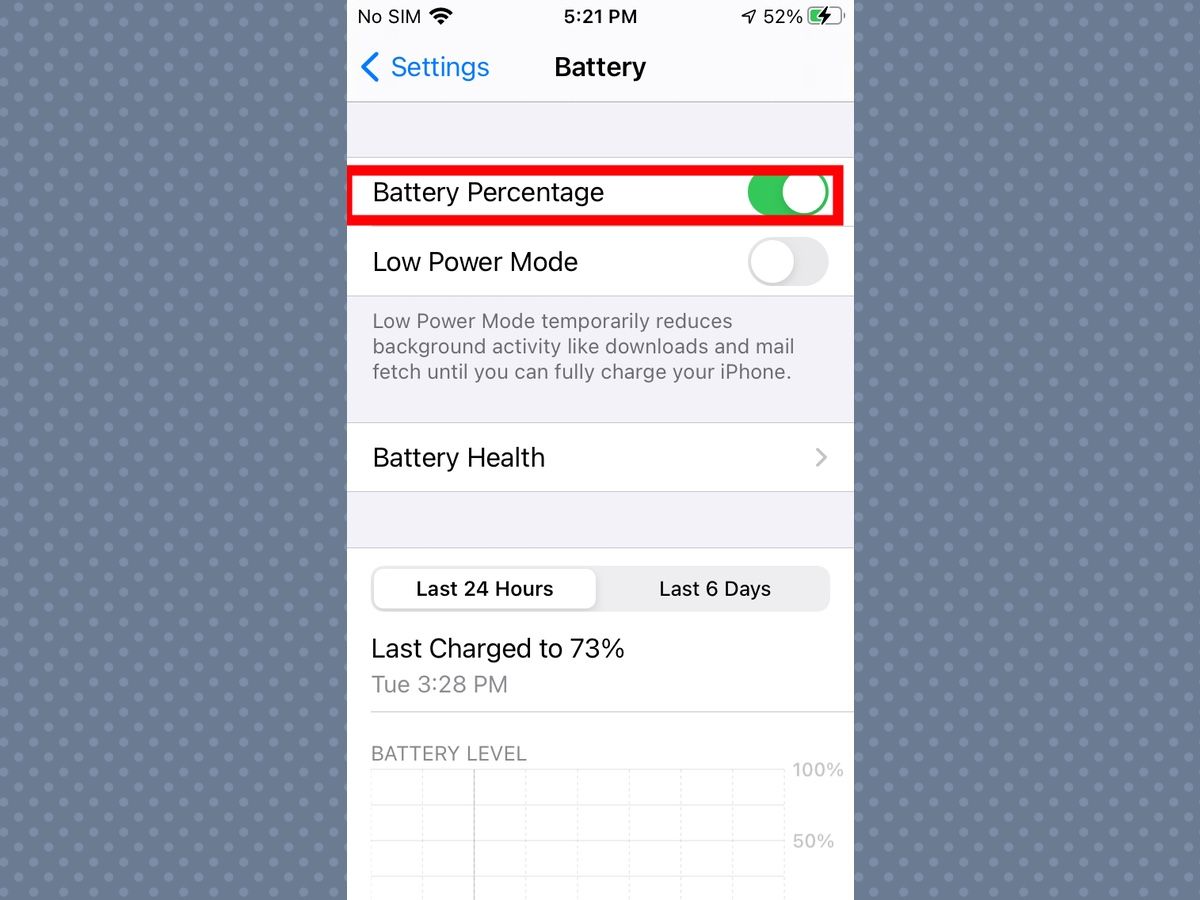 How to show your iPhone battery percentage | Tom's Guide