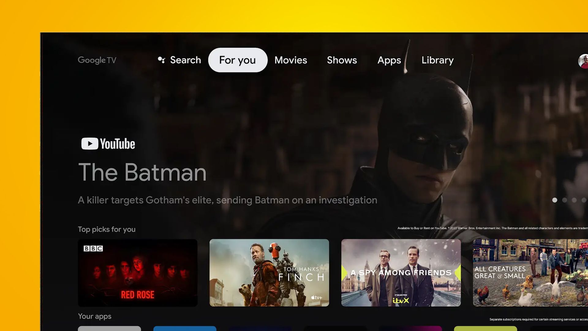 Google TV’s ad creep wouldn’t be acceptable on Android phones | TechRadar