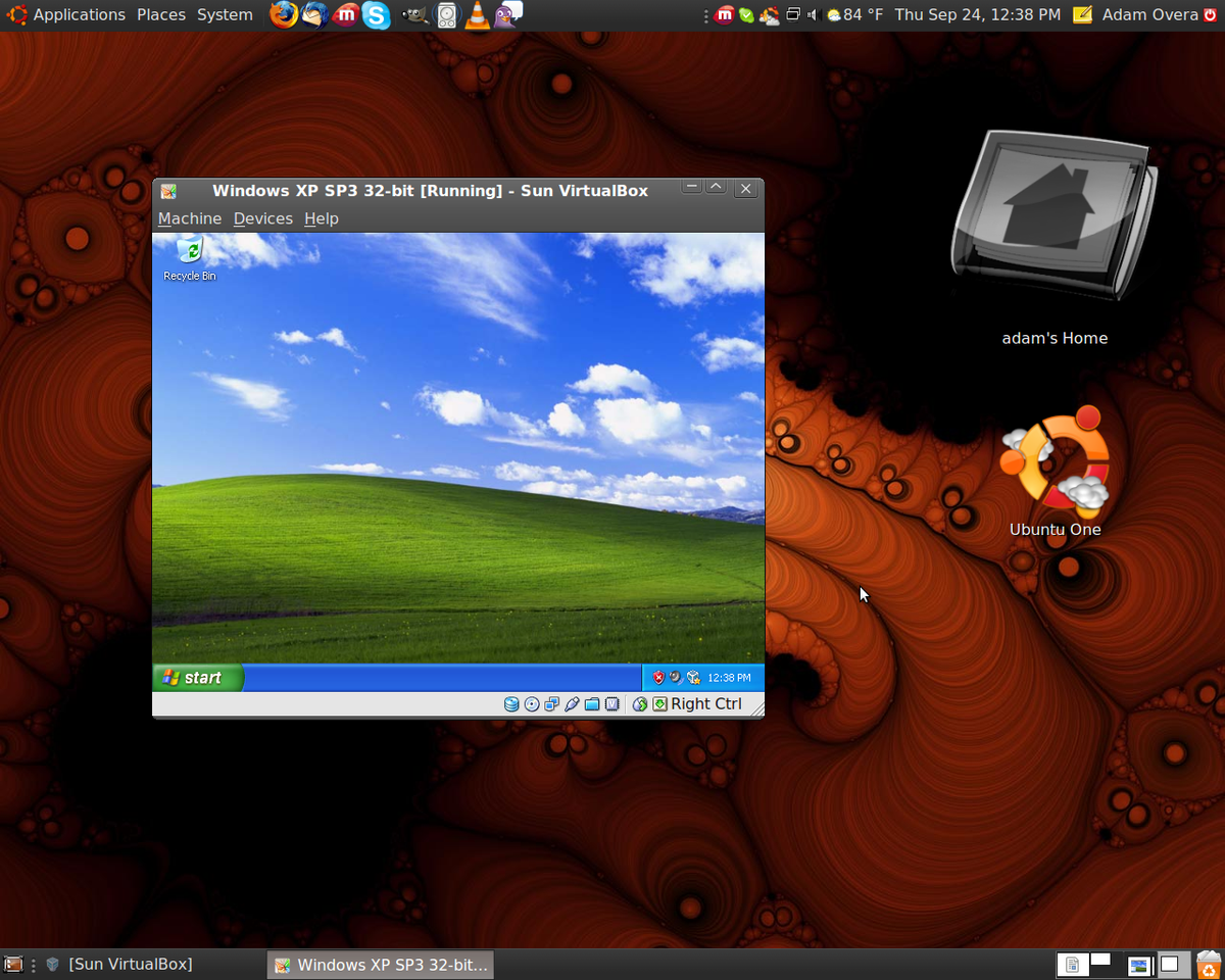 The Full-Screen Treatment - How To: Windows XP Mode In...Ubuntu Linux ...