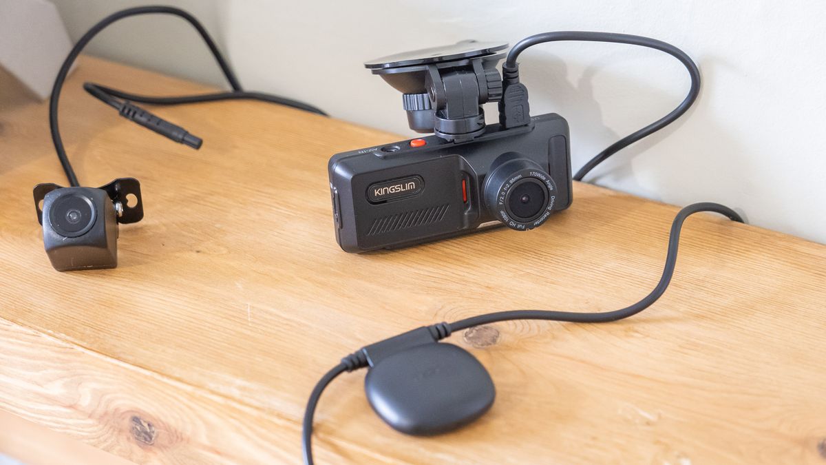 Kingslim D1 Dual Dash Cam review | Digital Camera World