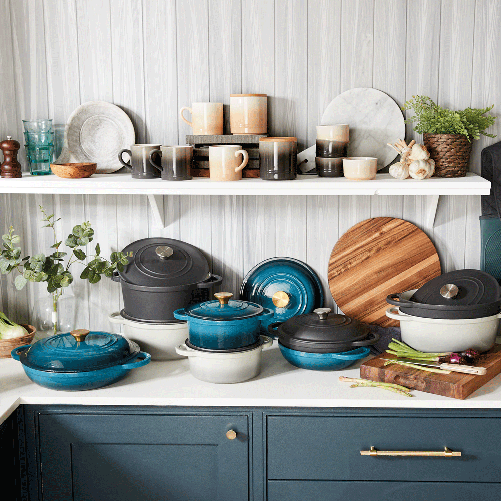 The Aldi cast iron cookware to rival Le Creuset comes in two new shades ...