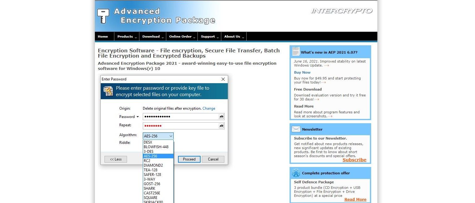 Advanced Encryption Package review | TechRadar