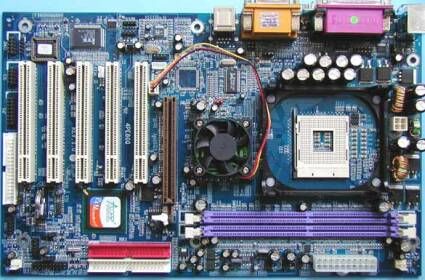 Acorp 4PE800 - Big Business: 18 P4 boards In Price / Performance Face ...