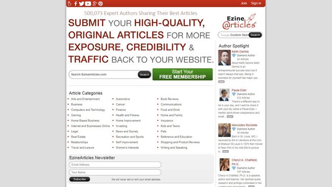 6 ways to get free quality content for your website legally and without ...