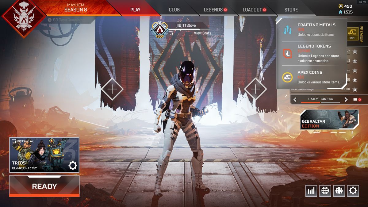 Apex Legends: How to get Legend Tokens | Tom's Guide