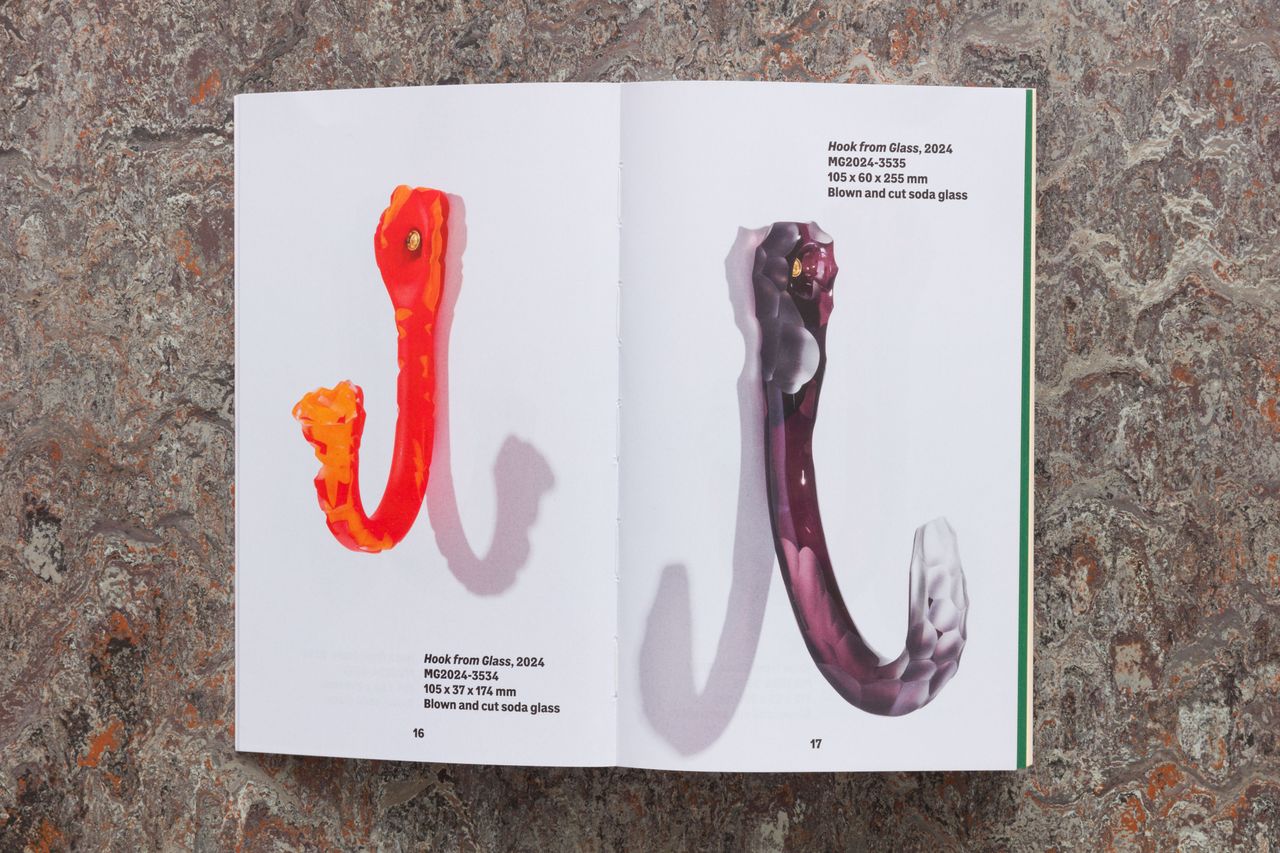 Martino Gamper on his new Hook Book of (almost) 1000 hooks | Wallpaper*