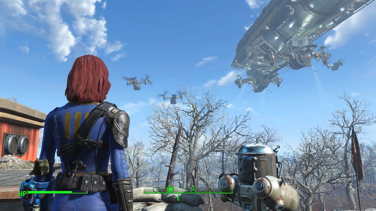 I held out for Fallout 4's next-gen update, but the biggest draw of the RPG coming to PS5 is ...