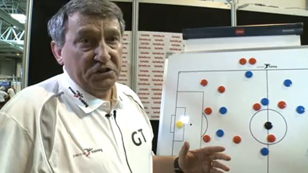 Graham Taylor: playing the long ball | FourFourTwo