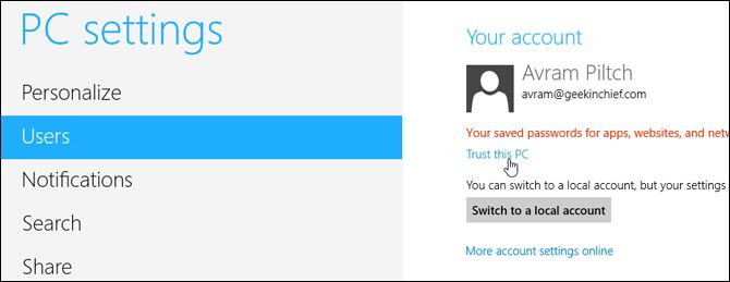 How to Add a User The Right Way in Windows 8 - LAPTOP Magazine | Laptop Mag