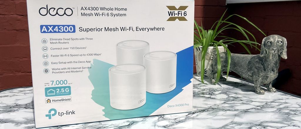 TP-Link Deco X4300 Pro mesh system review: Multi-Gigabit speeds around ...