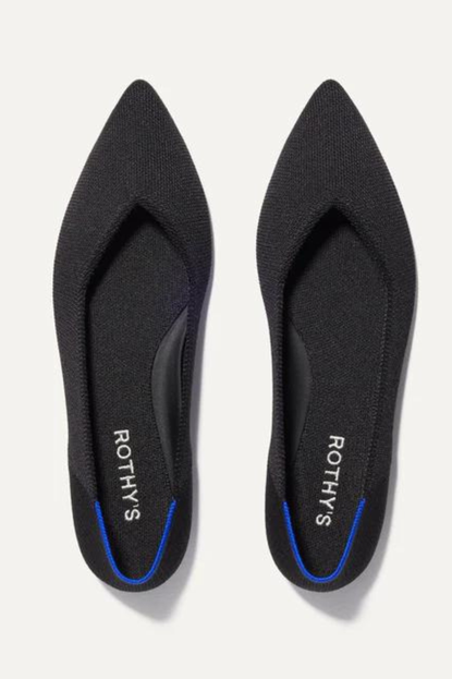 Meet Rothy's New The Point II Flats | Marie Claire
