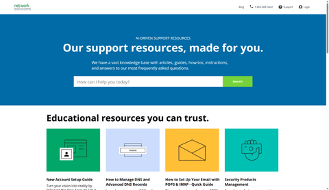 Network Solutions website builder review | TechRadar