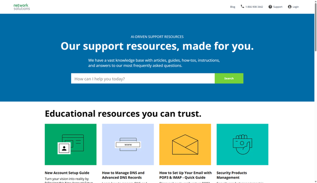 Network Solutions website builder review | TechRadar