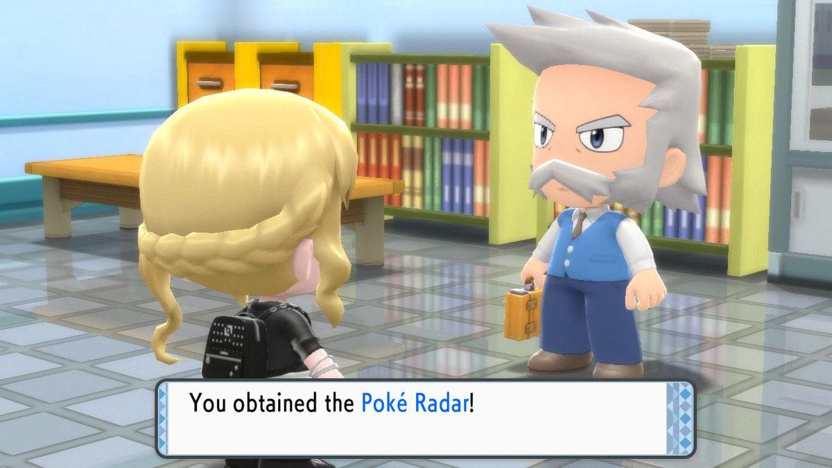 Pokémon Brilliant Diamond and Shining Pearl — How to get the Poké Radar | iMore