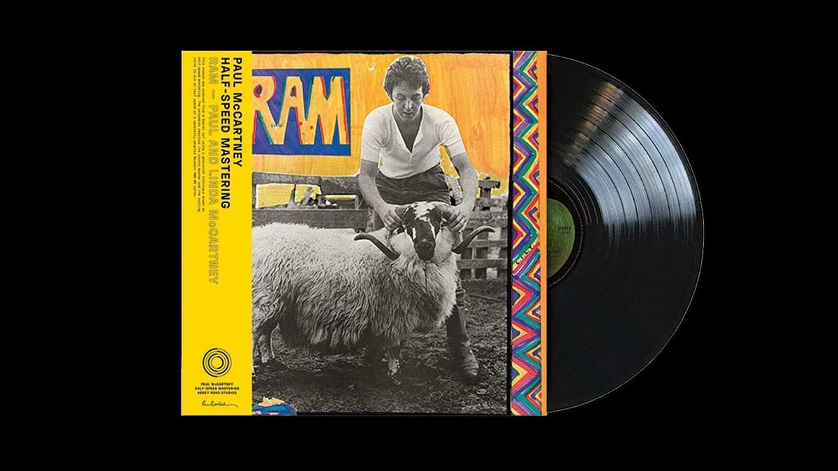 Paul and Linda McCartney's Ram: half-speed mastery | Louder
