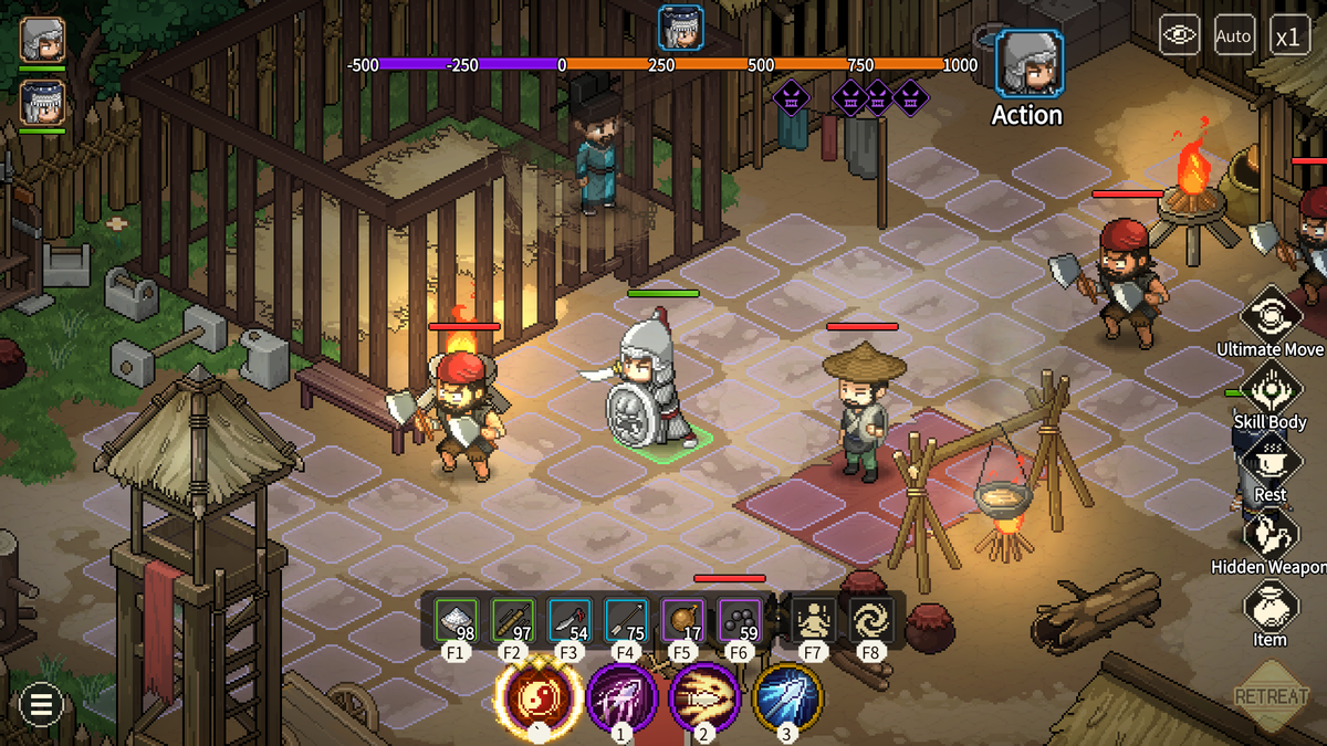 Check out this open world martial arts tactical RPG with dozens of ...