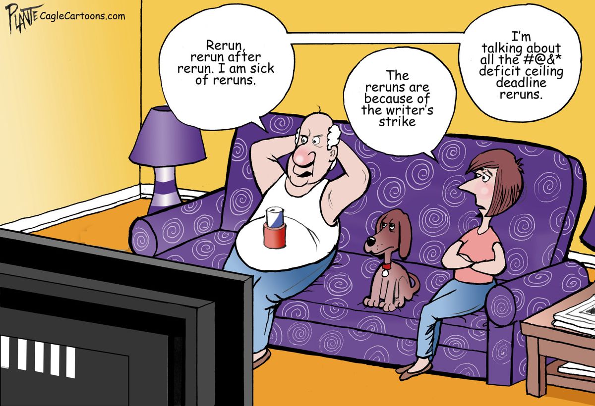 Ceiling 2.0 | The Week