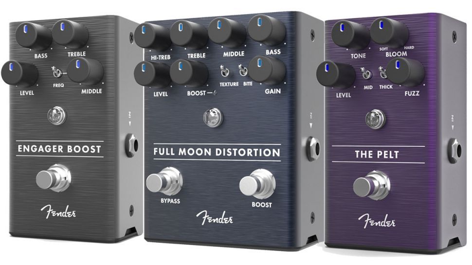 Take a Look at Fender's Three New Effects Pedals | Guitar World